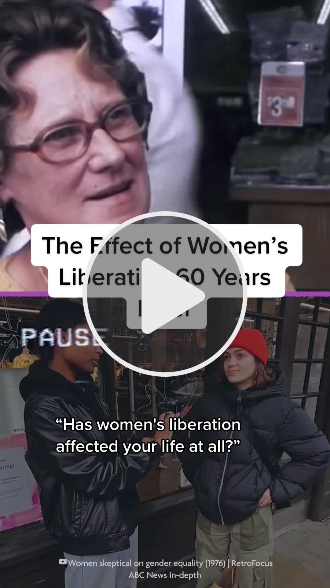 The Women's Liberation Movement emerged in the 1960s, 50 years after ...