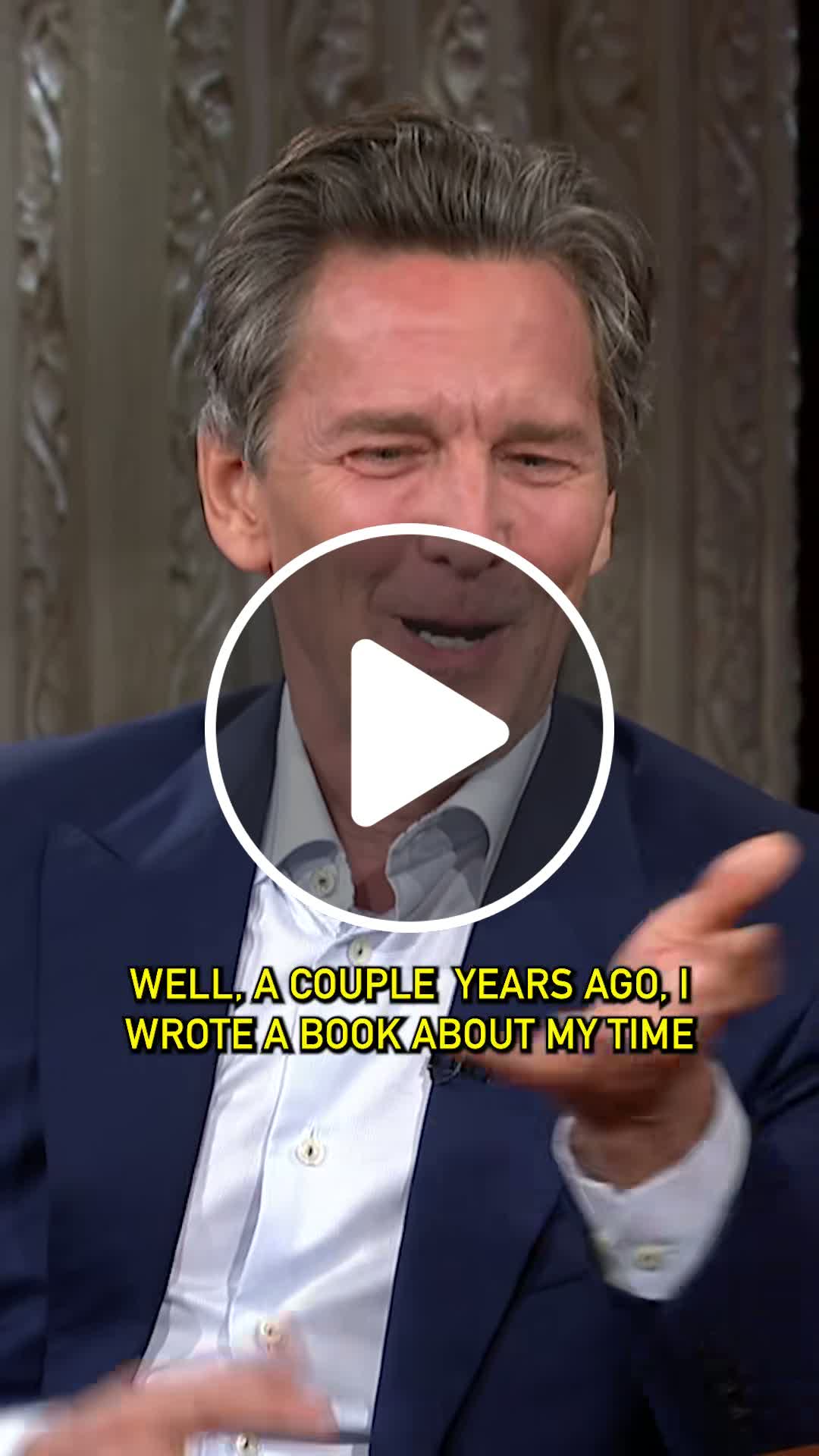 Brat Pack member Andrew McCarthy feels blessed to be a symbol of nost ...