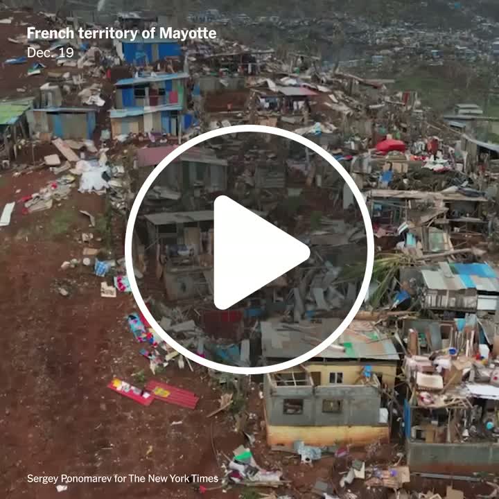 Mayotte Residents Struggle With Cyclone Chido Aftermath - NewsBreak