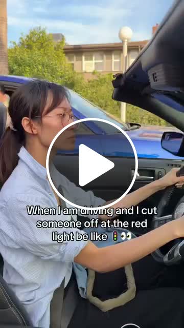 when i am driving and i cut someone off at the red light be like 😳😳 - NewsBreak