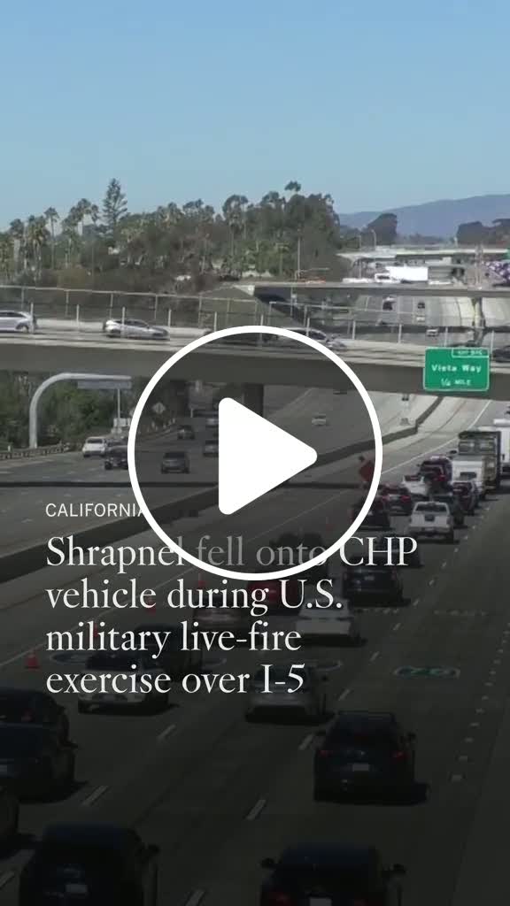 The U.S. military exercise that shot live-fire artillery rounds over ...