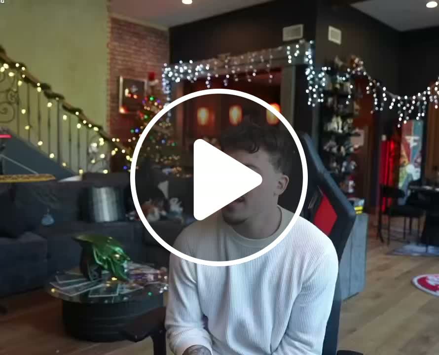 Adapt responded to a viewer telling him to “start a family” by saying ...