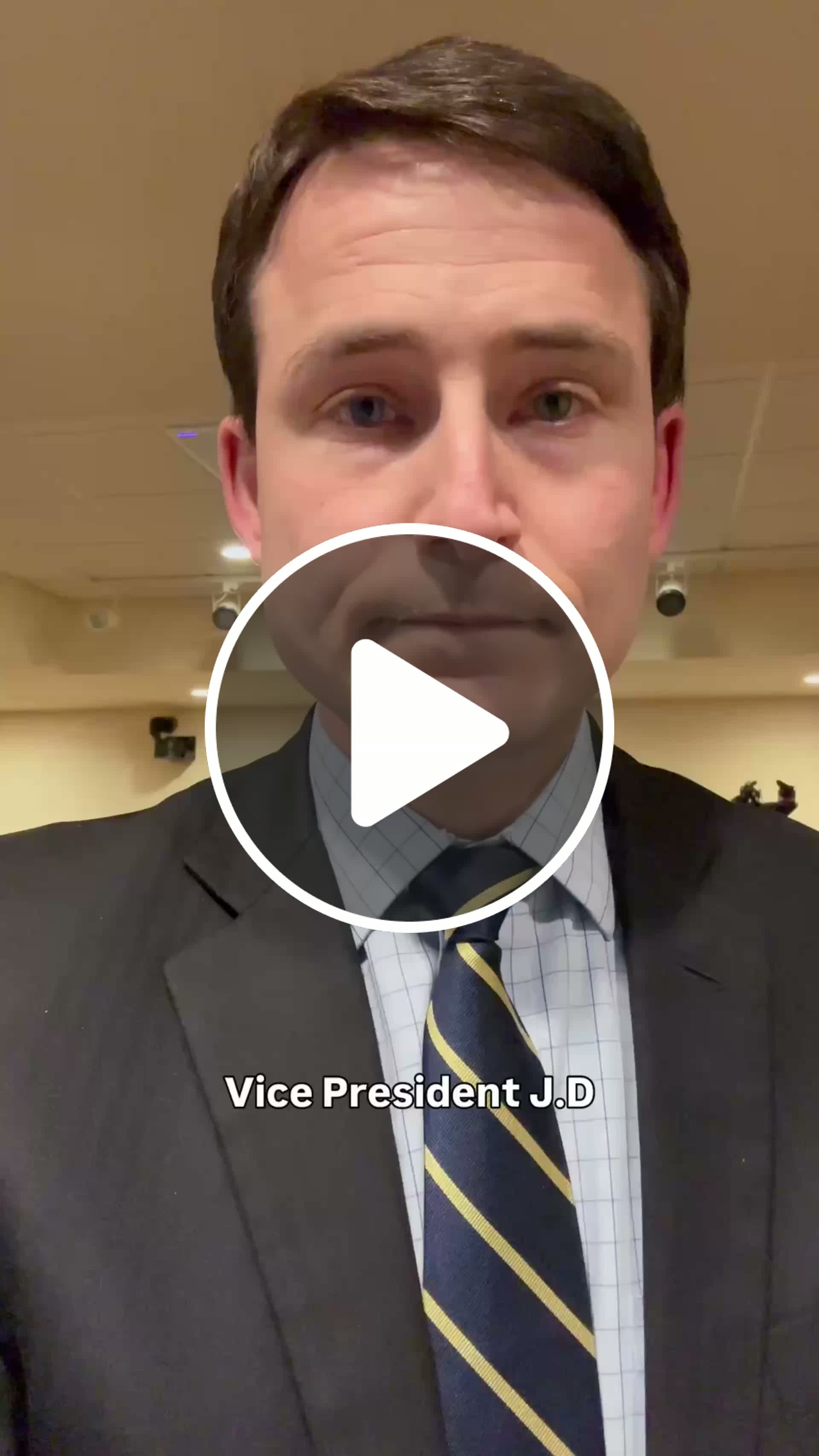 VP Vance to Visit Minnesota on Thursday - NewsBreak