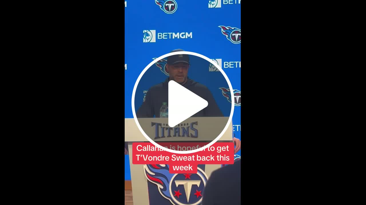 a to z sports nashville: callahan hopes t'vondre sweat returns to ...