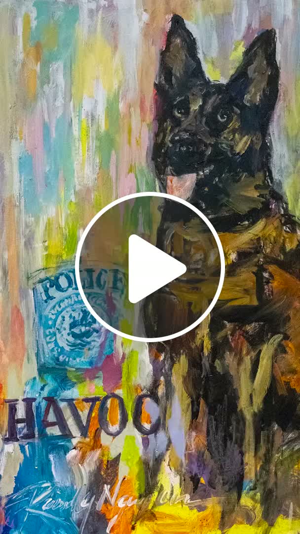 'Havoc is part of my family.' K9 Havoc's handler gives update on ...