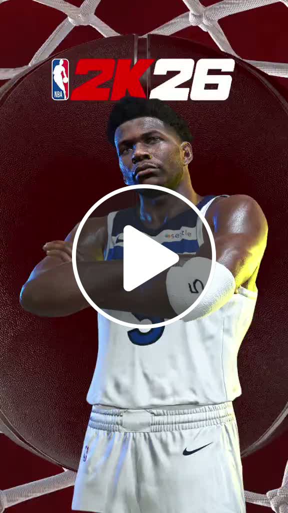 NBA 2K26 Anthony Edwards RAW highlights nba2k - NewsBreak