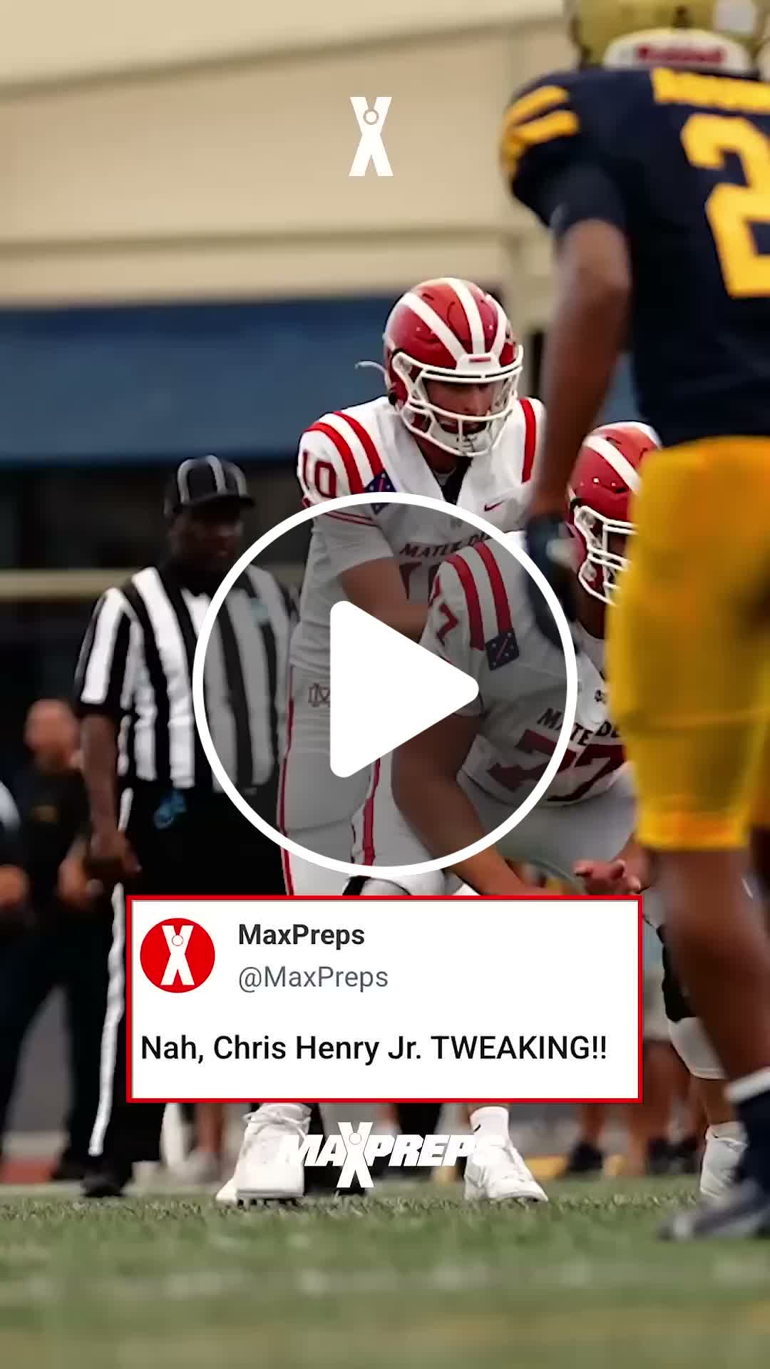 Nah Chris Henry Jr TWEAKING #shorts - NewsBreak