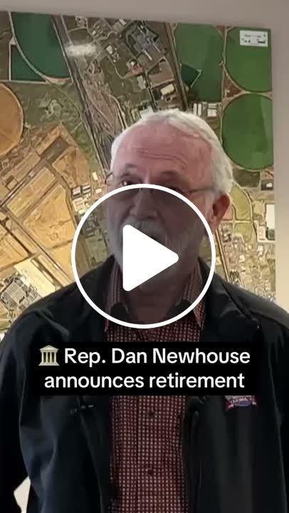 Dan Newhouse retiring: Dec. 17, 2025 - NewsBreak