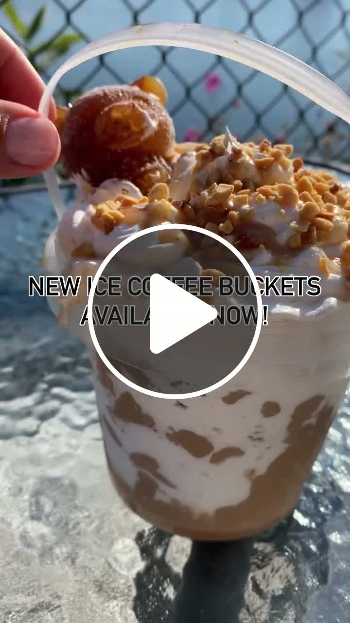 ☕ New Iced Coffee Buckets just dropped — the TikTok-famous trend is ...
