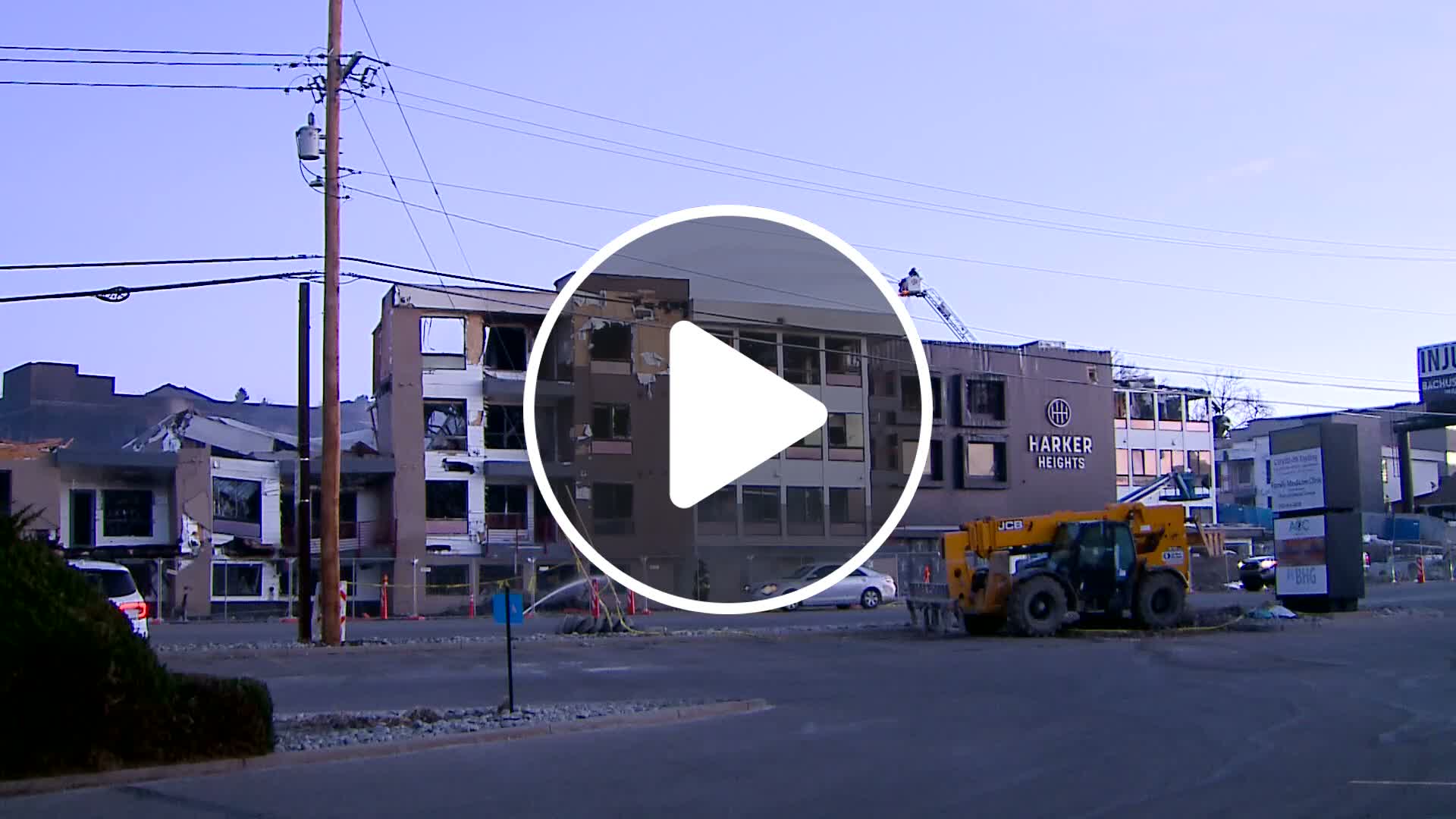 Investigation into fire at Denver apartment building construction site ...
