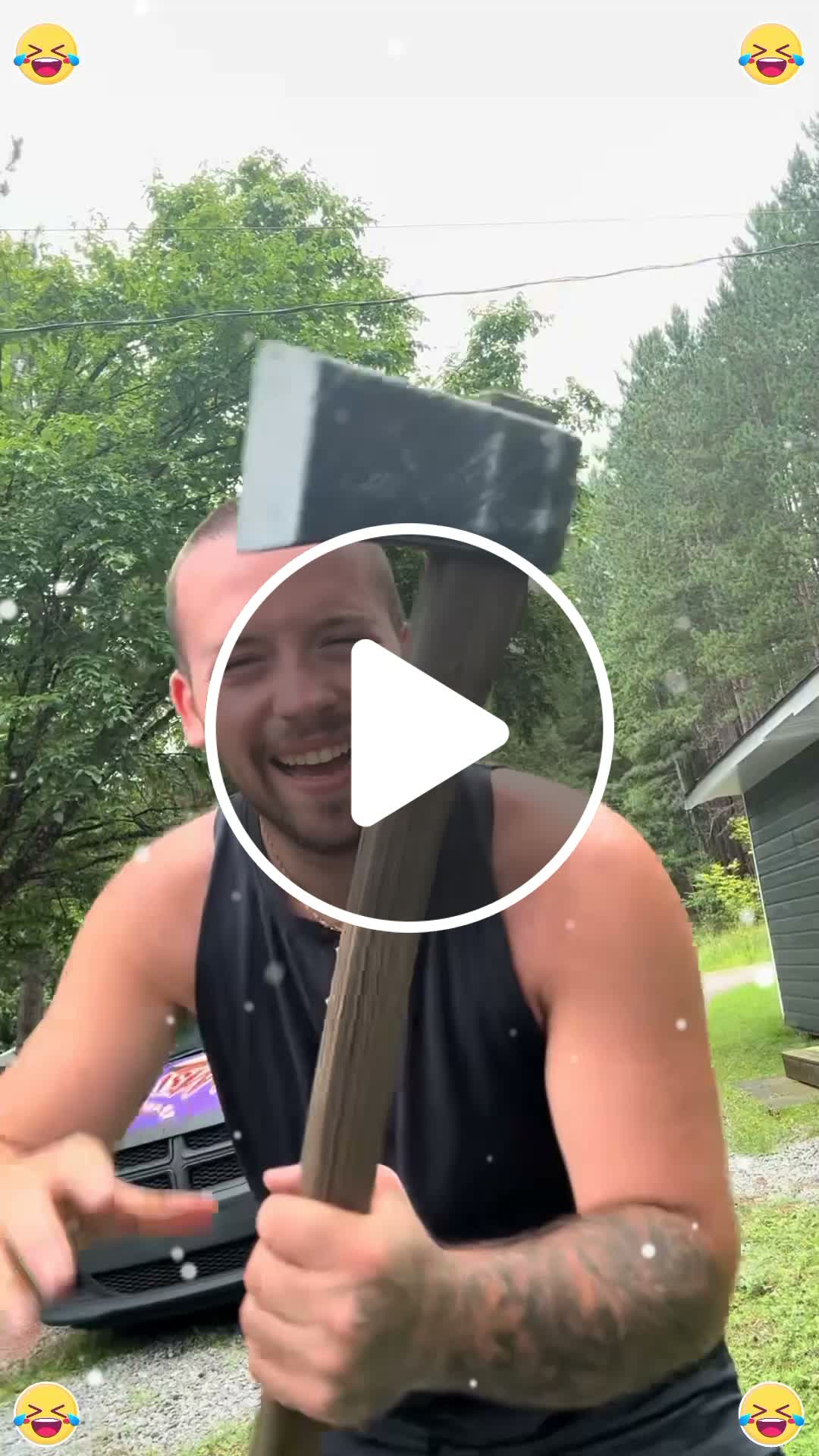 You can't stop laughing#Pranks - NewsBreak