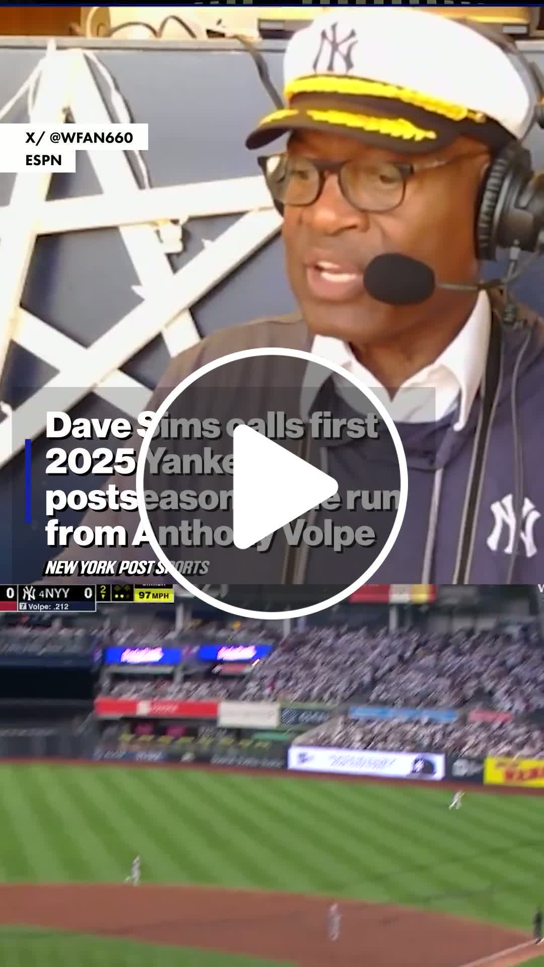 Last night was a first for Dave Sims - NewsBreak