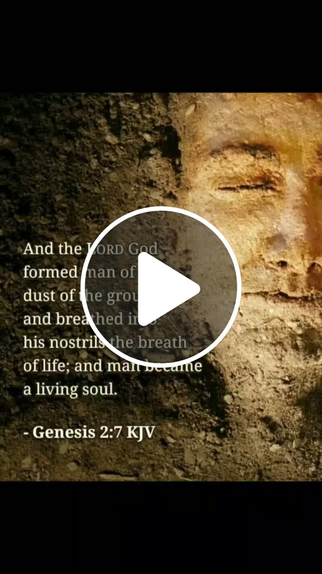 Let everything that has breath, praise the LORD. .. The breath of life ...