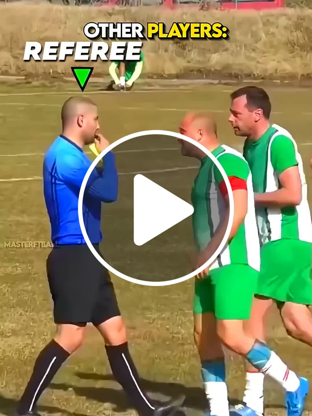 Other Players vs Referee + Him - NewsBreak