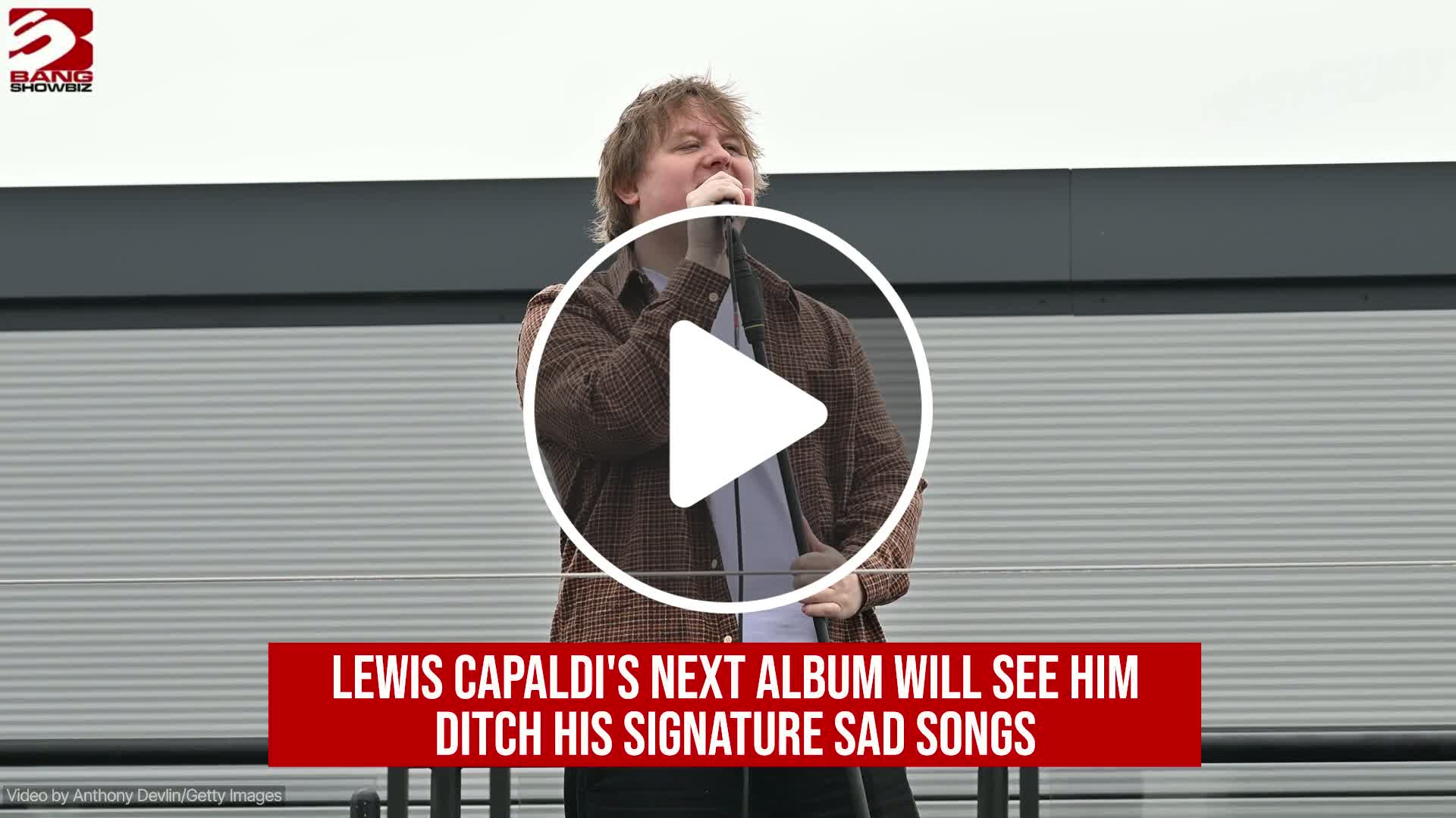 Lewis Capaldi's next album will see him ditch his signature sad songs ...
