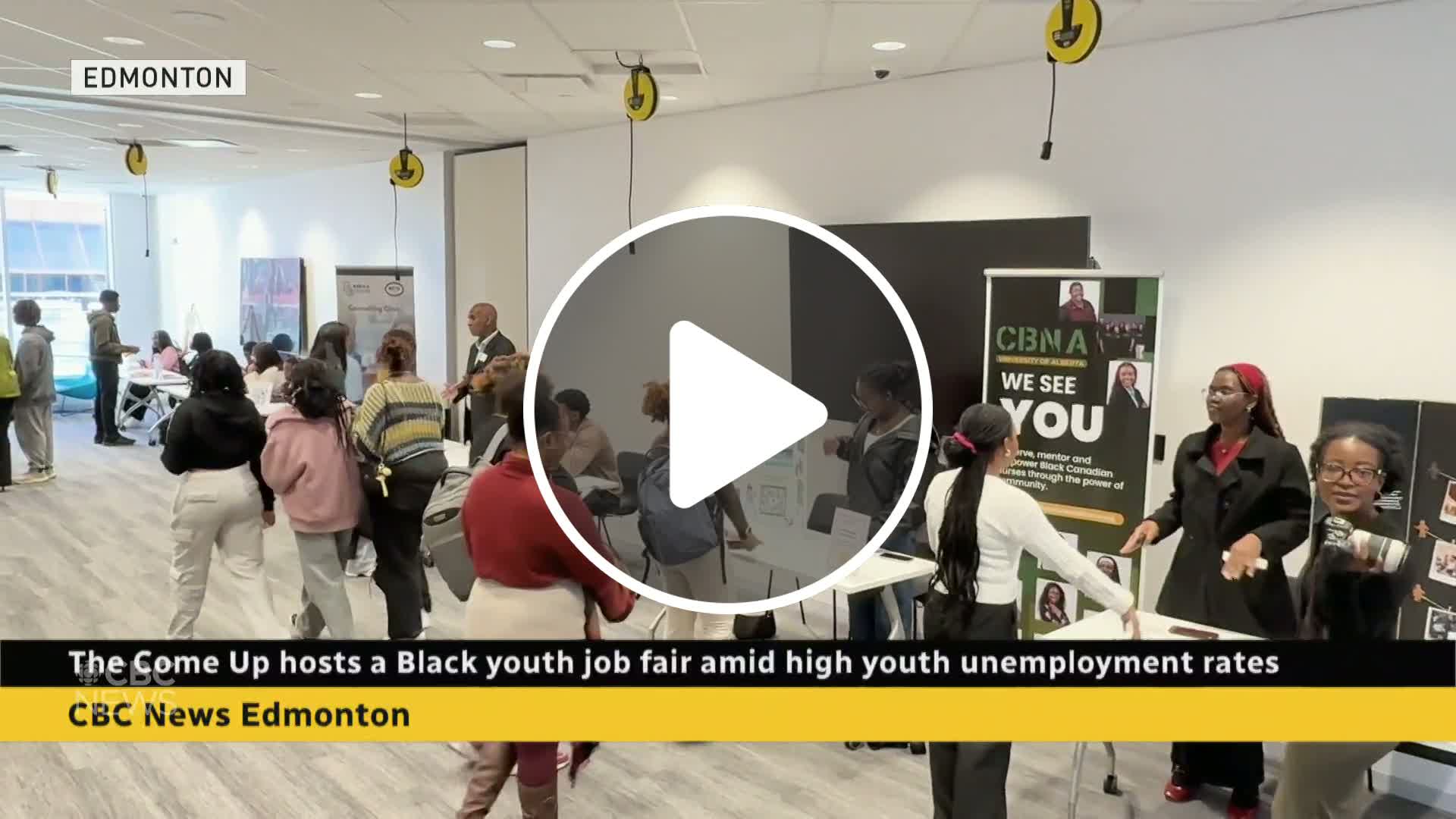 Edmonton group hosts Black youth job fair amid high youth unemployment ...
