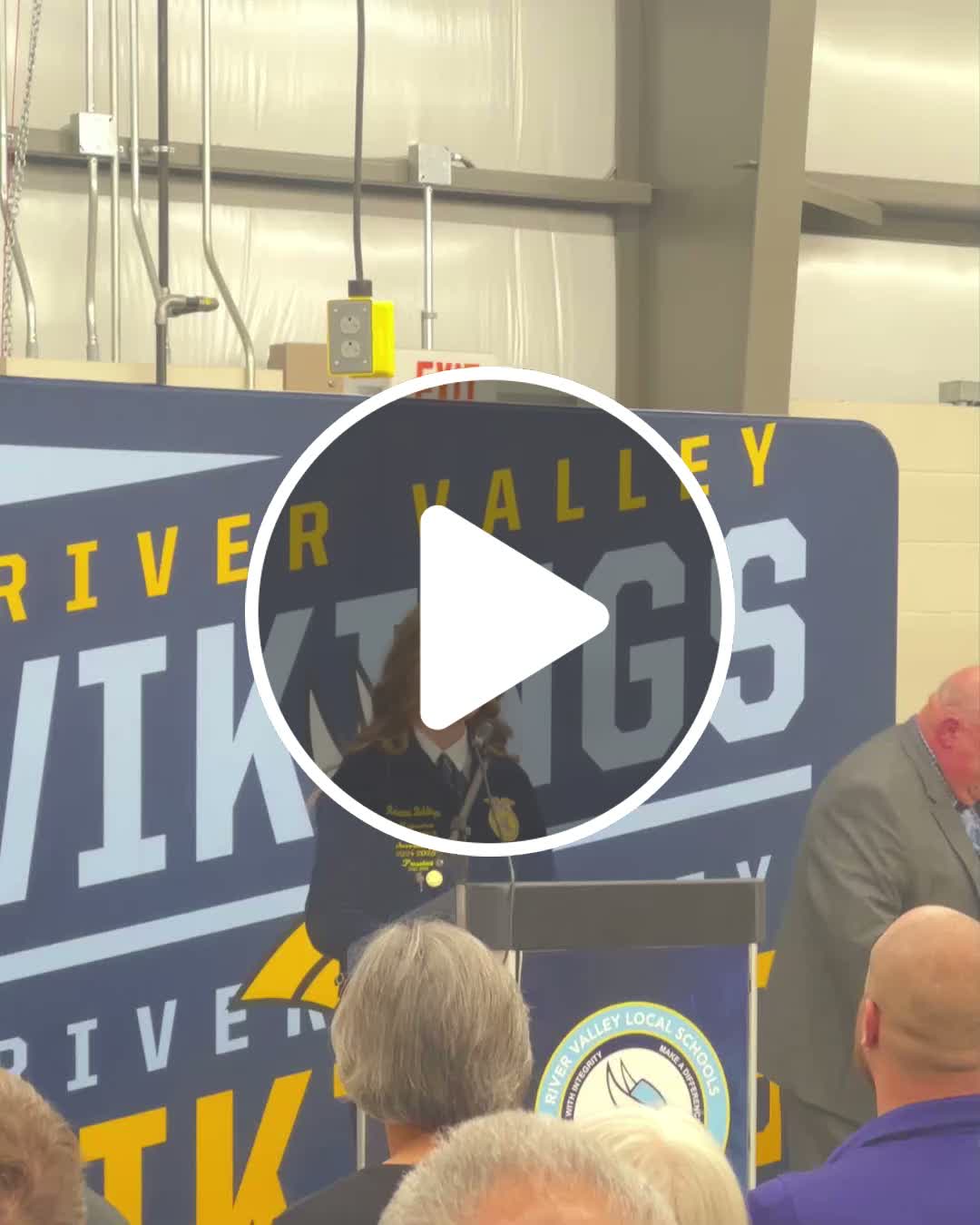 River Valley Local Schools invites high school senior to speak during ...
