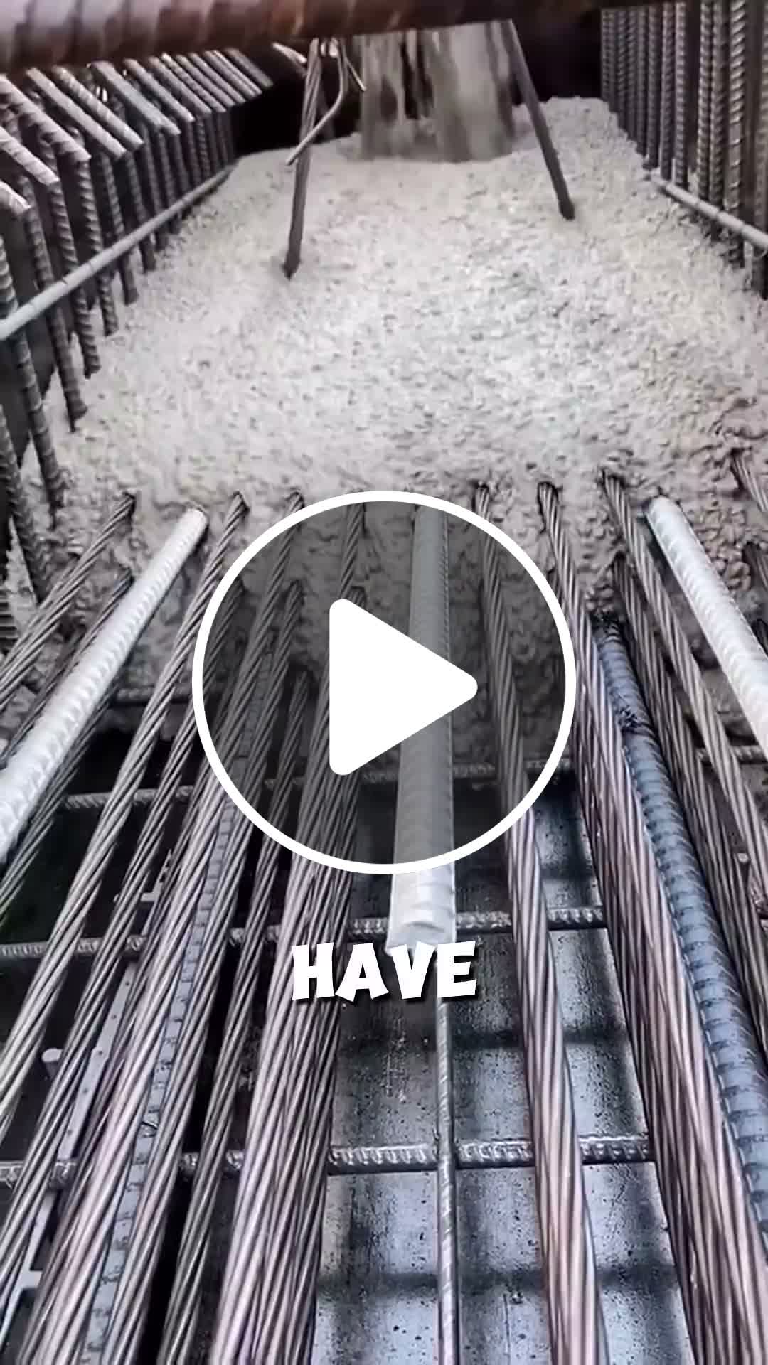 why do we add steel bars to concrete #shorts - NewsBreak