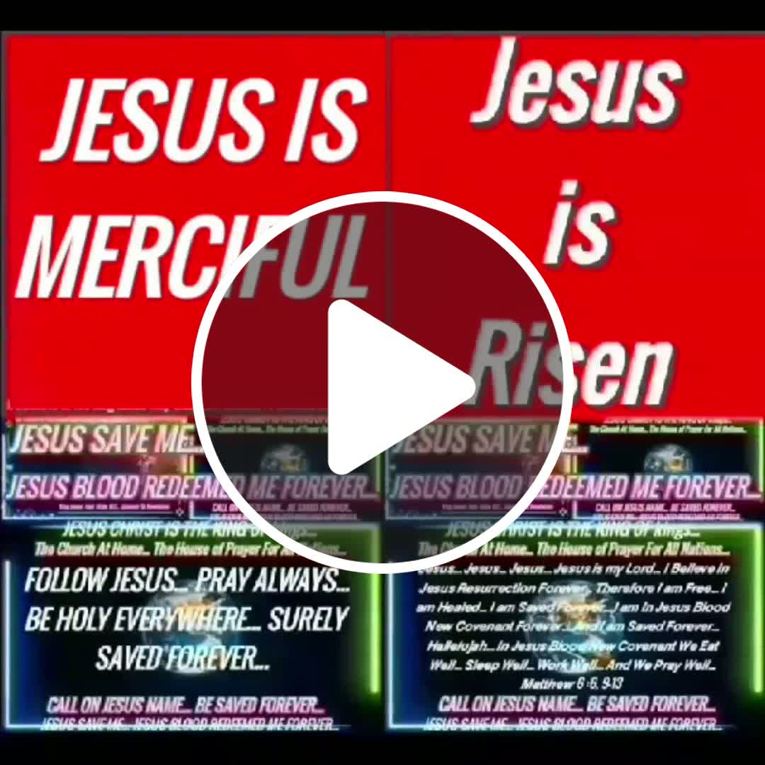 🎄𝙅𝙀𝙎𝙐𝙎 𝙄𝙎 𝘾𝙊𝙈𝙋𝘼𝙎𝙎𝙄𝙊𝙉𝘼𝙏𝙀 ️... JESUS SAVE ME... JESUS BLOOD REDEEMED ME ...