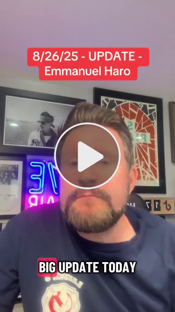 8/26/25 - UPDATE - Emmanuel Haro - parents in court for the first time ...