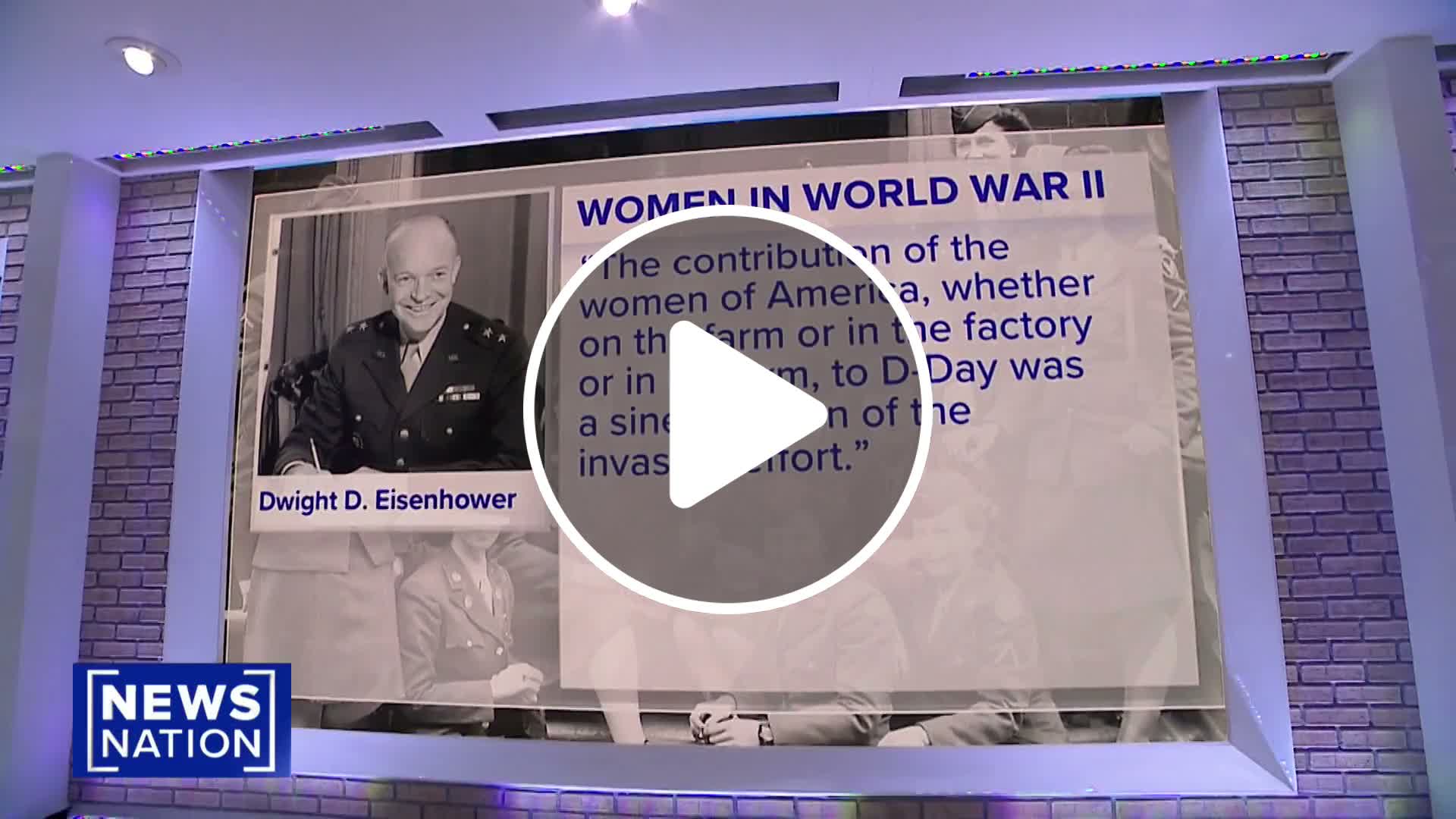 DC native designes first WWII women's memorial | Morning in America ...