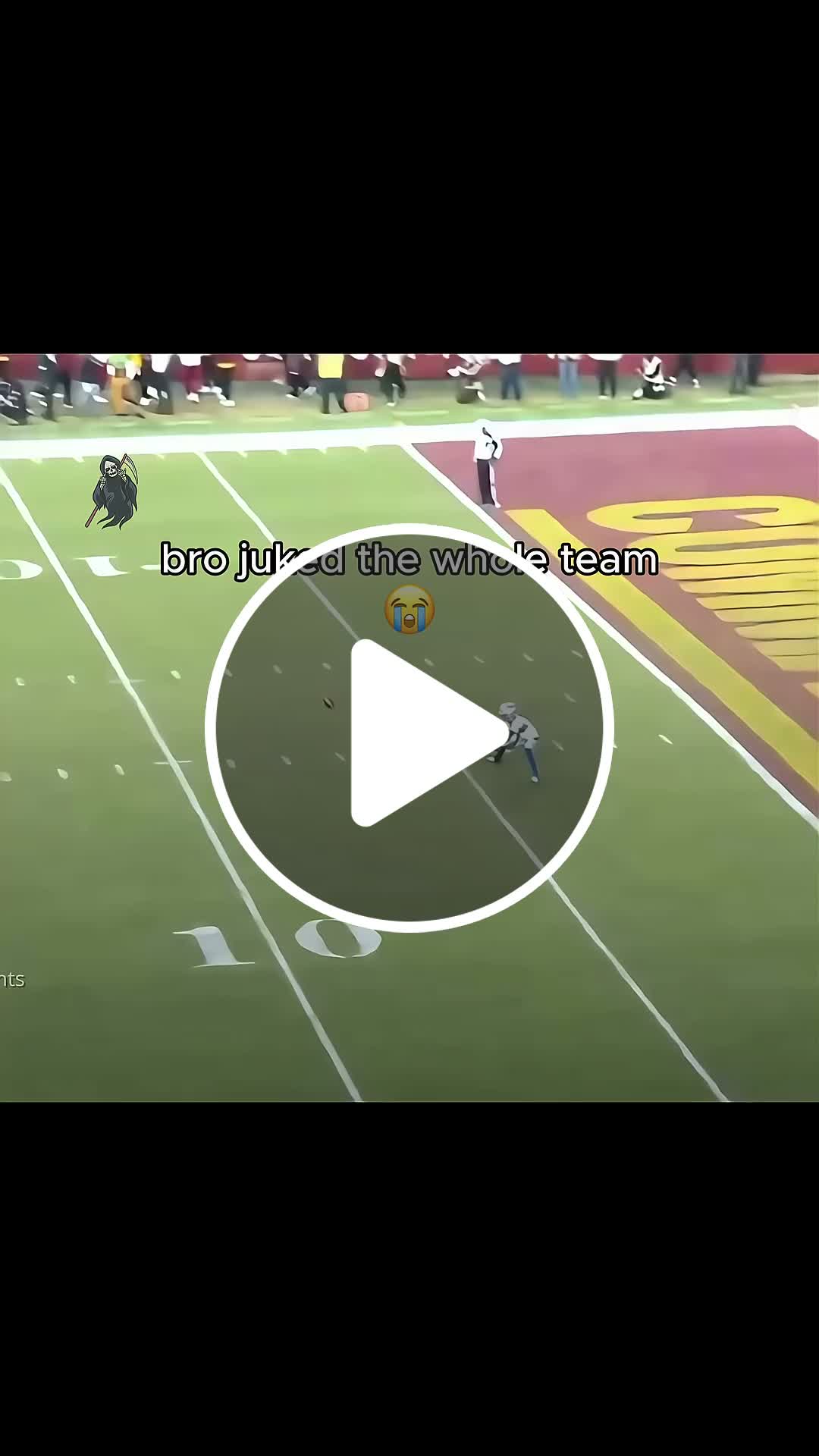 One move, 22 ankles 😭 #americanfootball (1) - NewsBreak