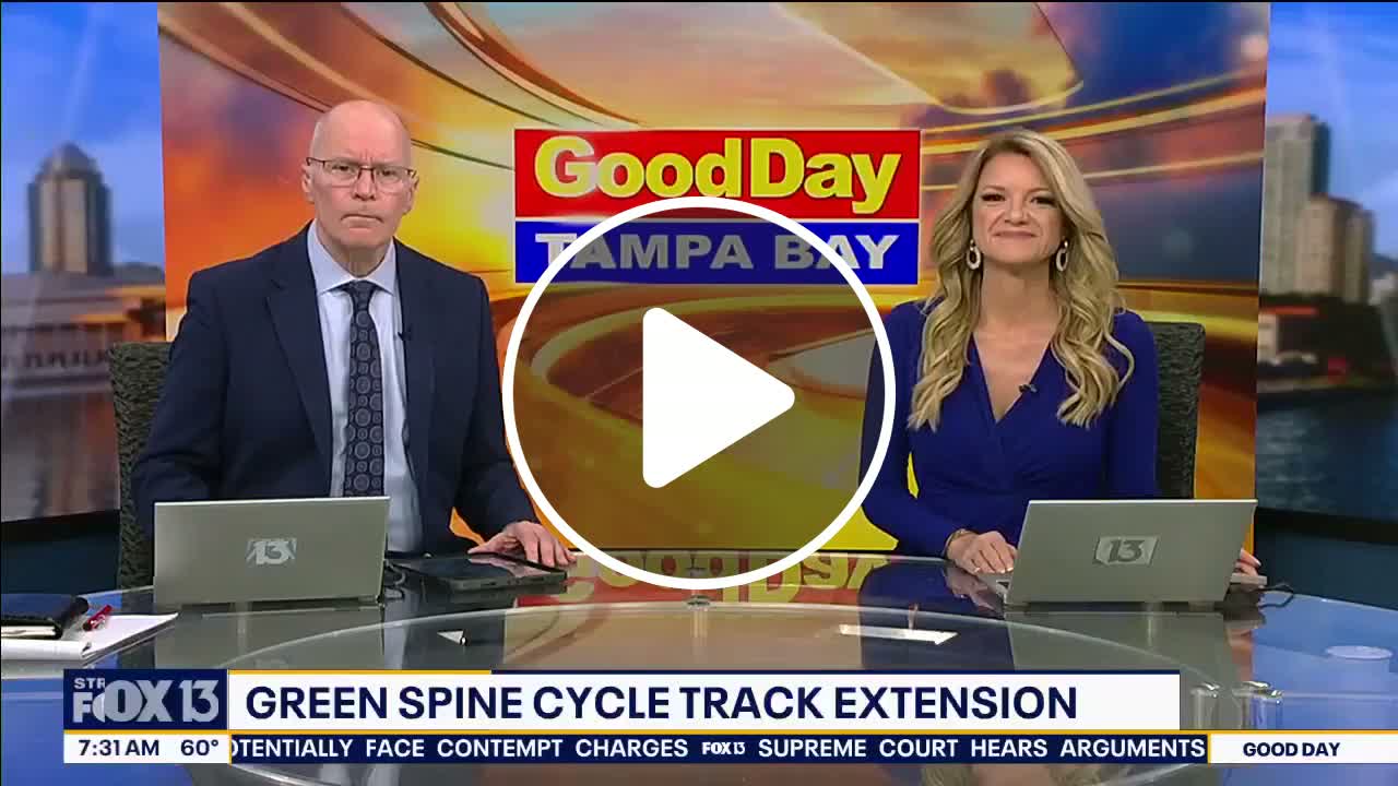 Green Spine Cycle Track Extension - NewsBreak