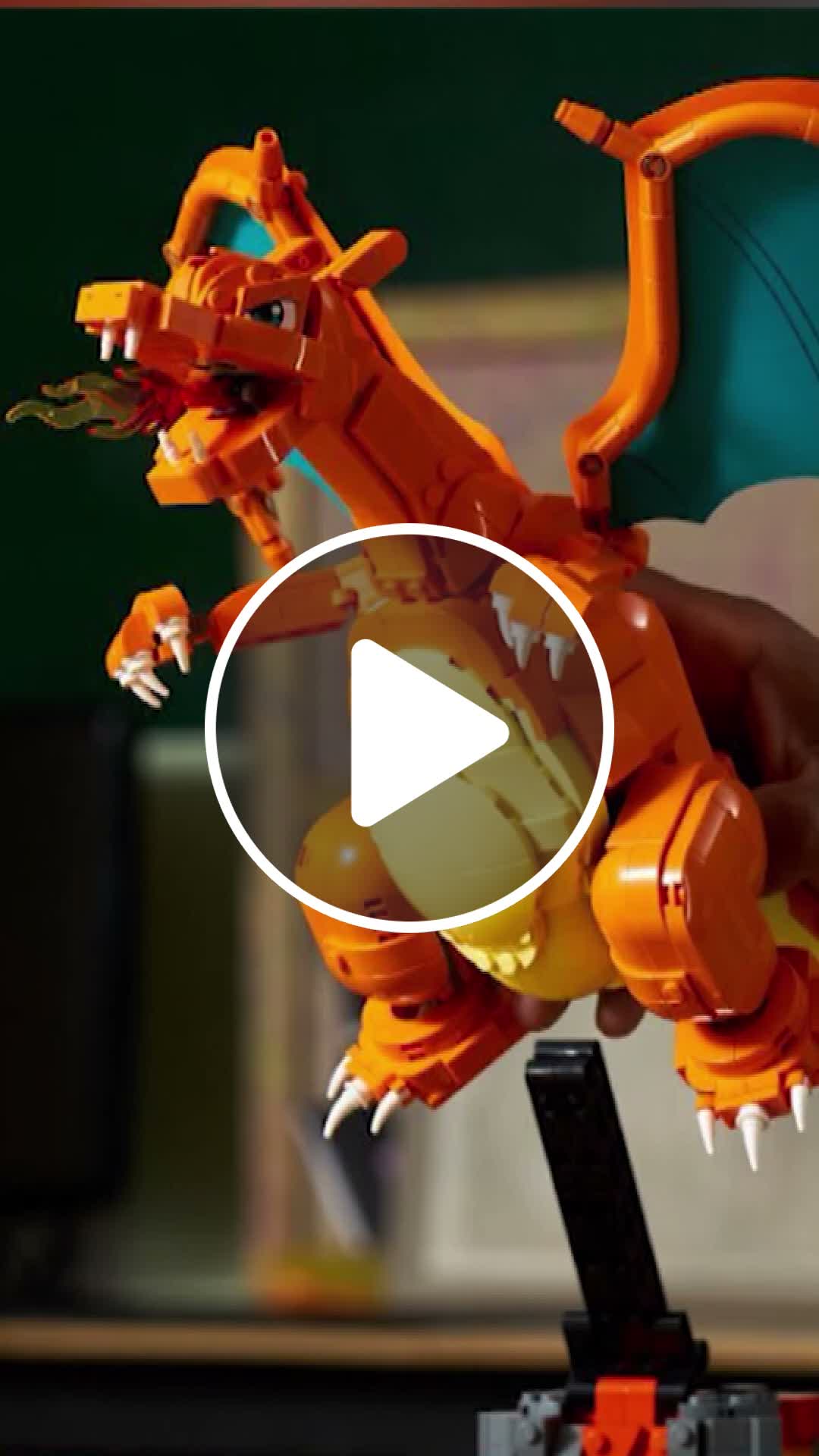 Lego has unveiled its first-ever line of Pokémon sets - NewsBreak