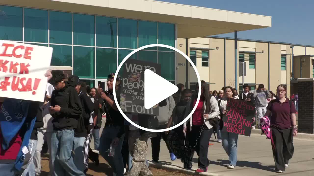 ICE Protests: John Jay High School Walk Out - NewsBreak