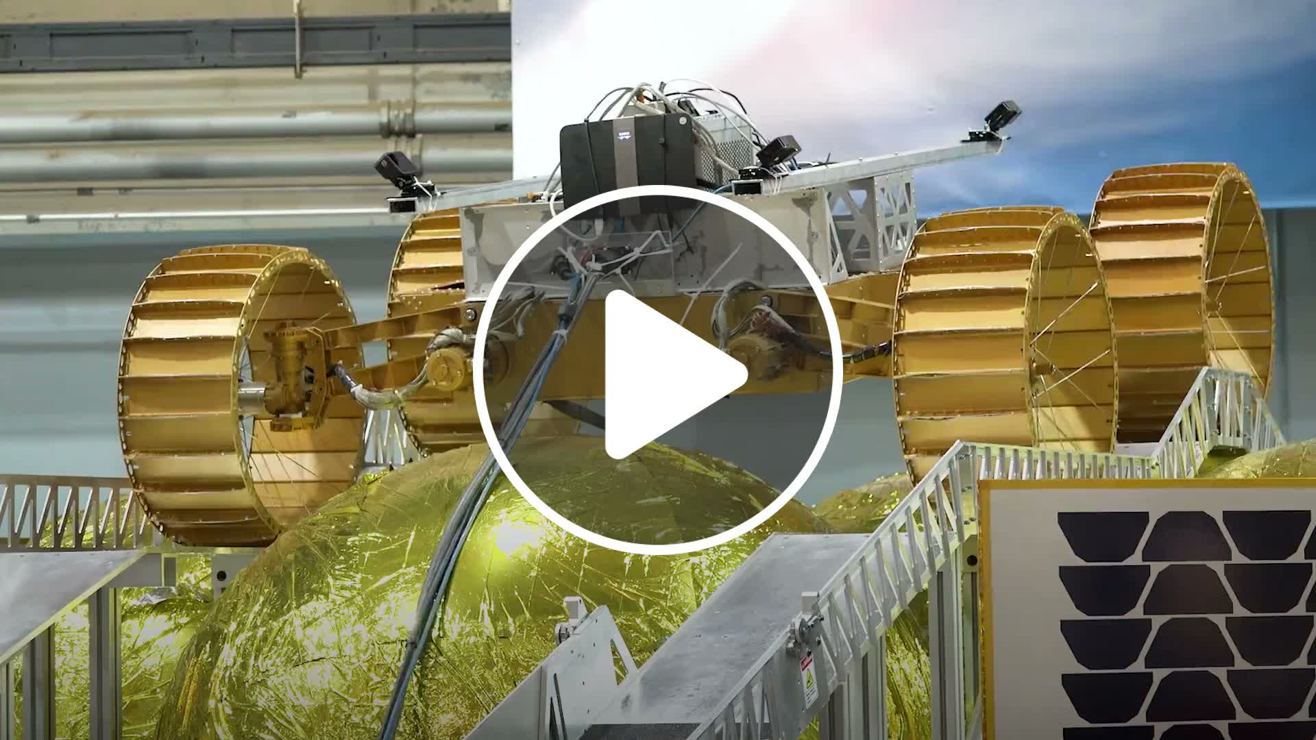 NASA VIPER Moon Rover Prototype Rolls Down Ramp In Tests On Earth ...