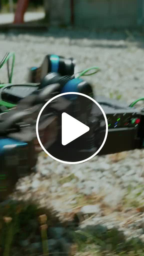 In a Swiss military training center, student-built robots are being put ...