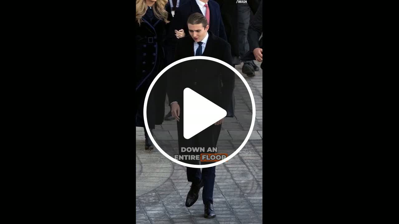 Barron Trump takes dating to new heights! - NewsBreak