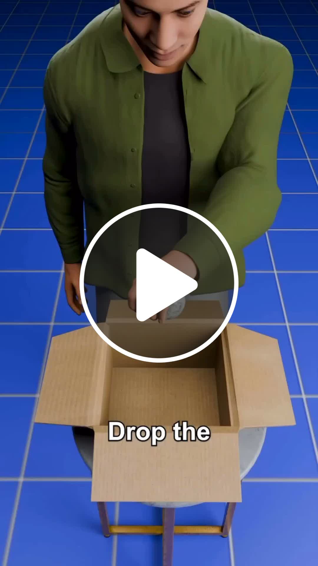 drop the rock in the cardboard box and... (fiction) - NewsBreak