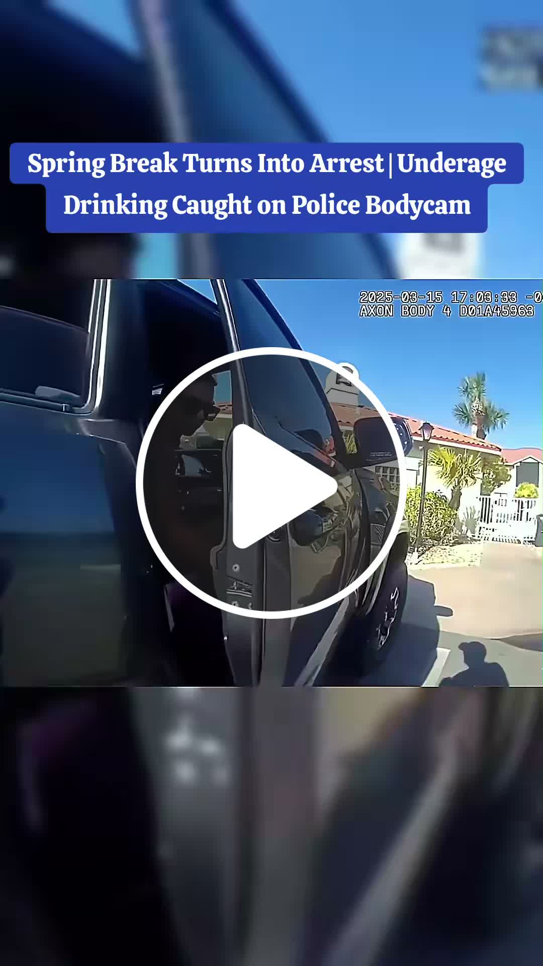 Spring Break chaos ends with arrests after underage drinking caught on ...