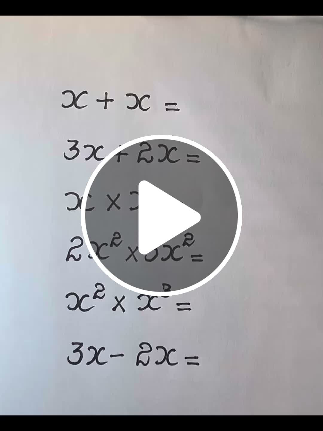 Amazing Math Tutorial. #mathematics #math #mathtutorial #tricks #fyp # ...