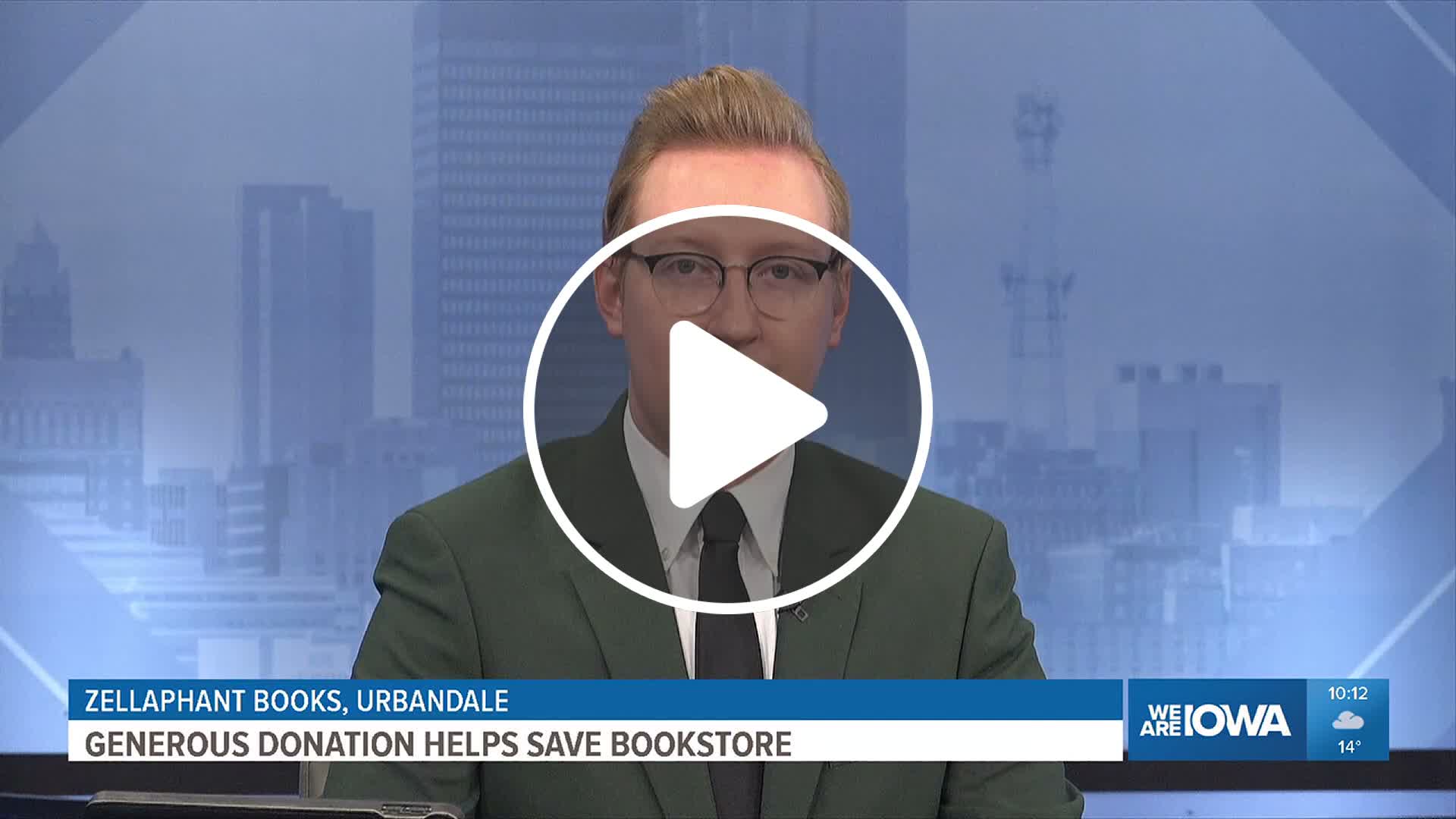 Urbandale book store receives donation to keep doors open amid ...