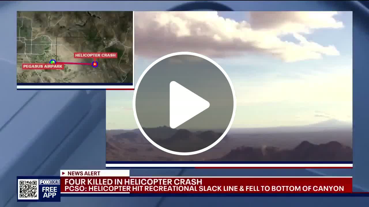 4 killed in Superior helicopter crash - NewsBreak