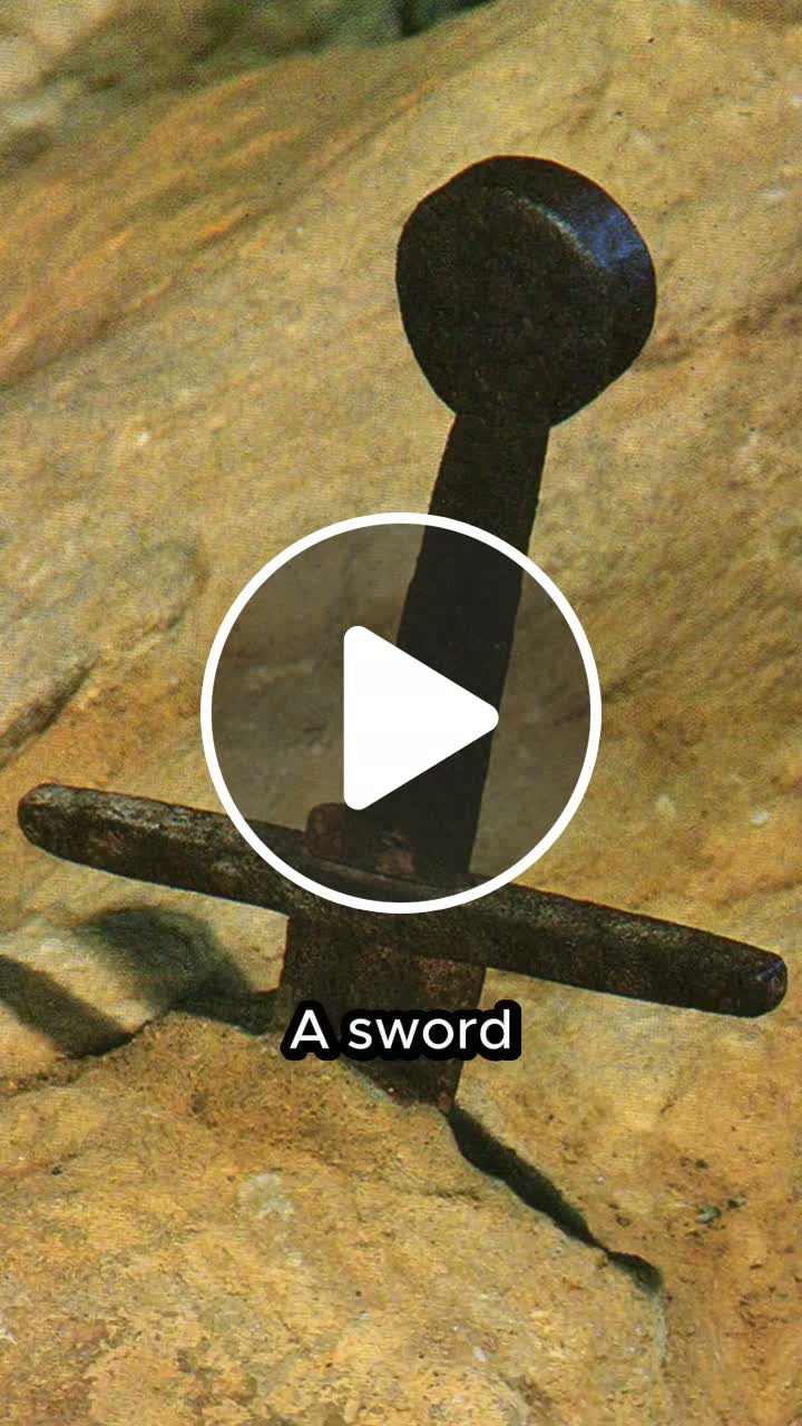The Real Sword & The Stone #sword #stone #fairytale #disney - NewsBreak