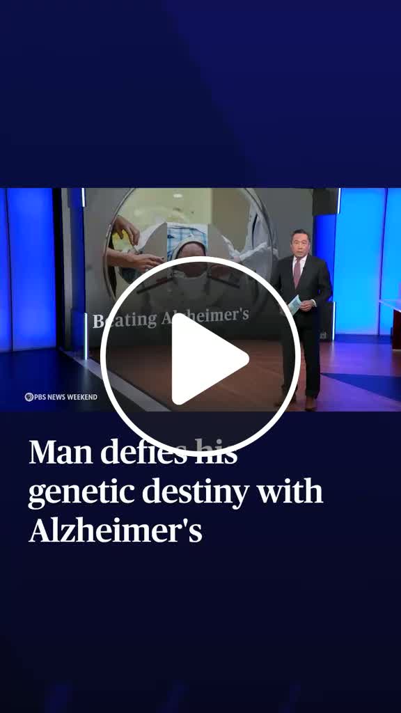 Why one man is defying his genetic destiny with Alzheimer's Nearly 7 ...
