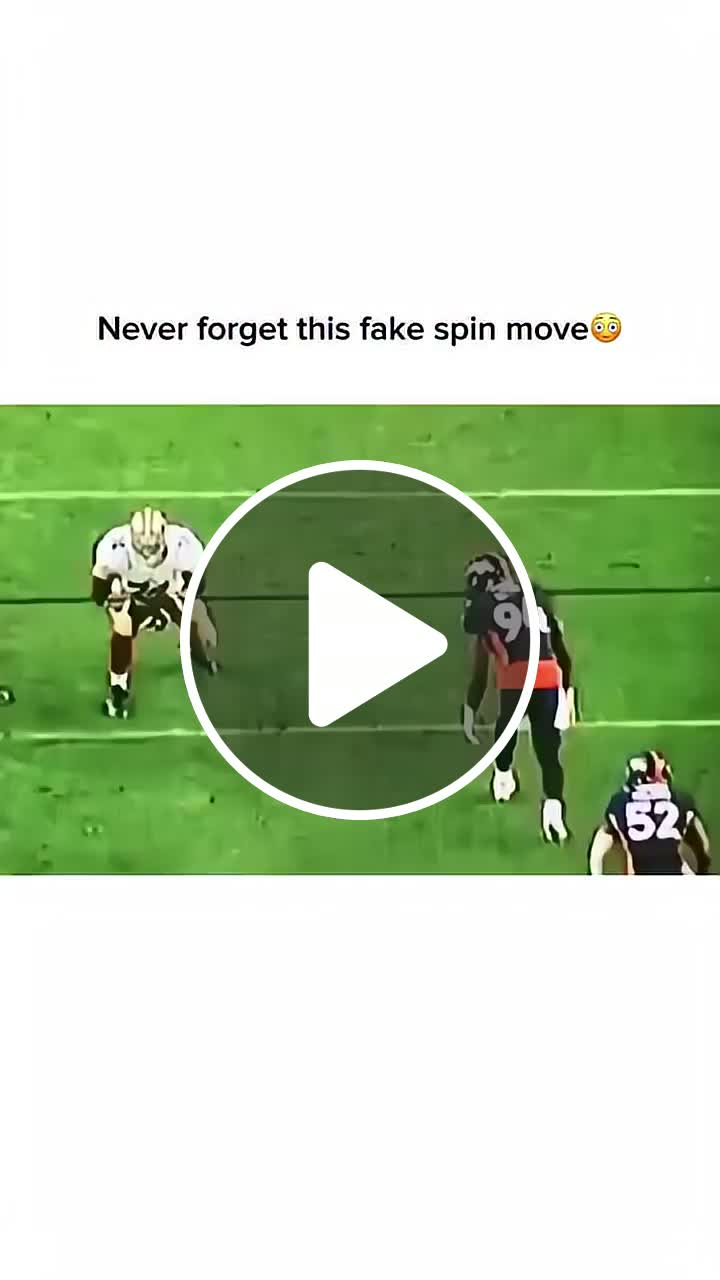 Never forget this fake spin move - NewsBreak