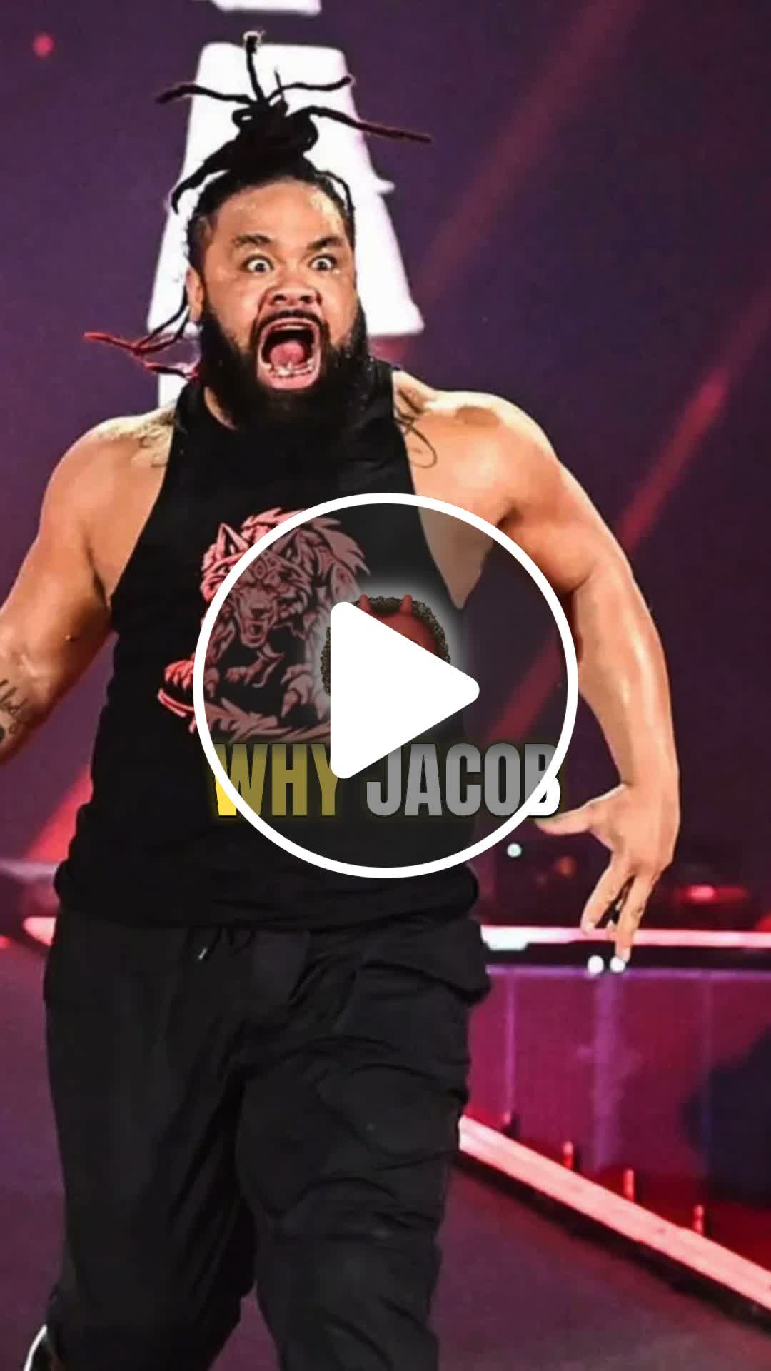 Jacob Fatu returns with chaos! Takes out Drew and Cody in a steel cage ...