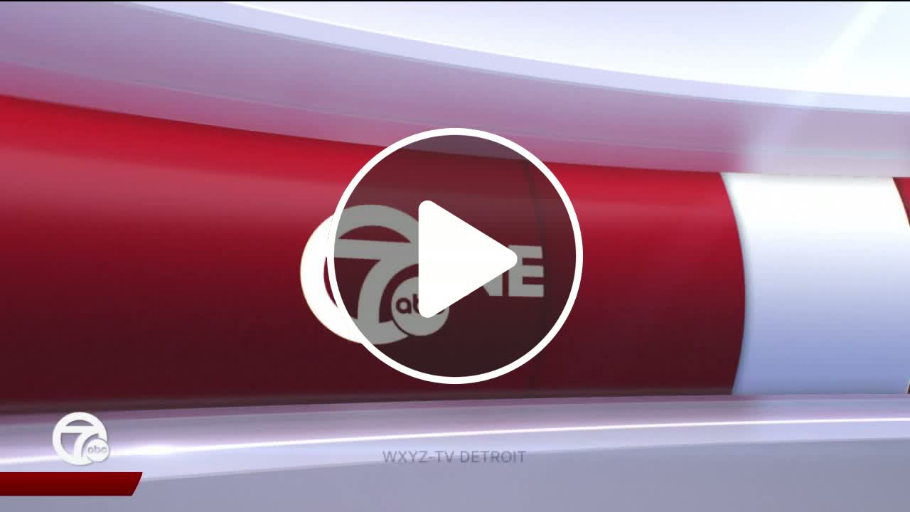 Two water main breaks freeze over streets on Detroit's east side ...