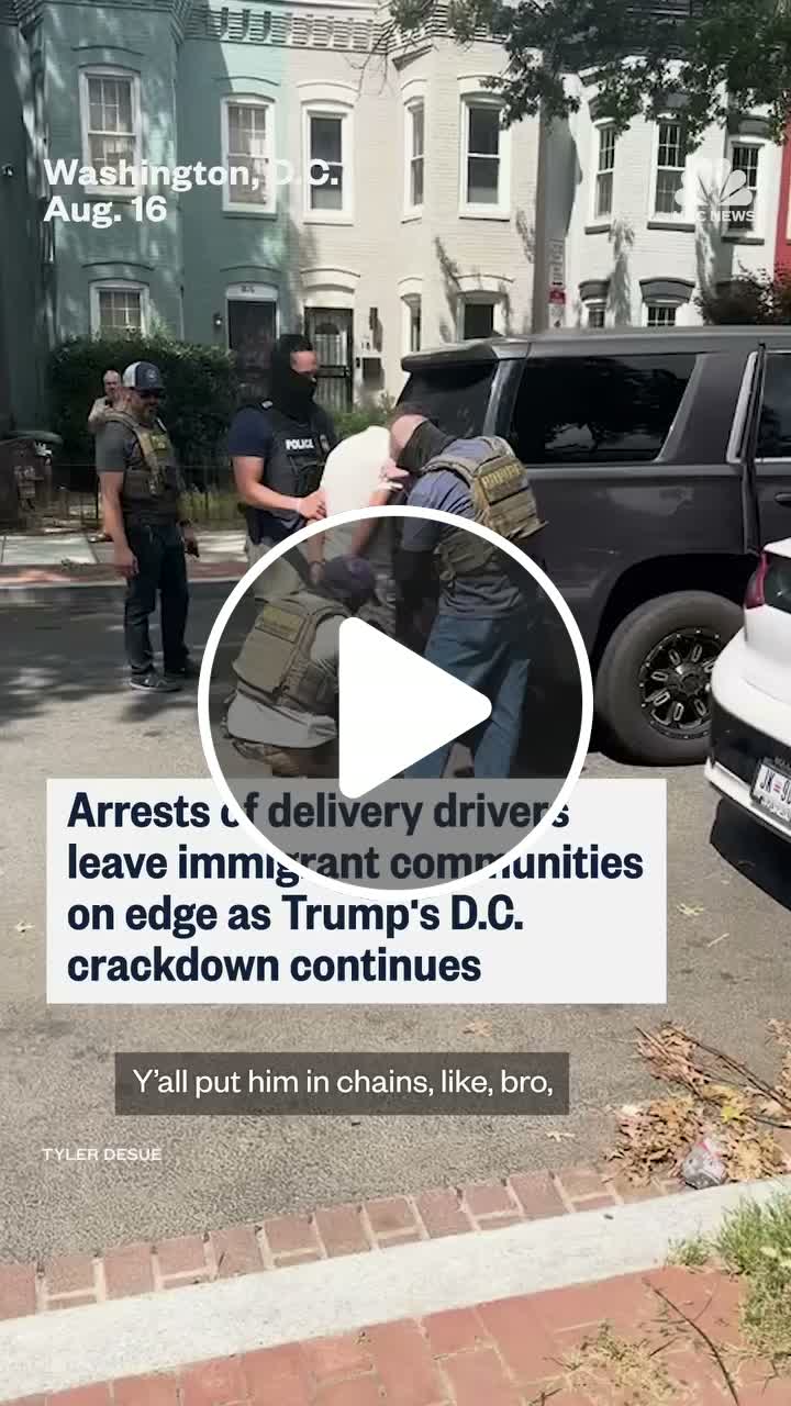 Arrests of delivery drivers leave immigrant communities on edge - NewsBreak