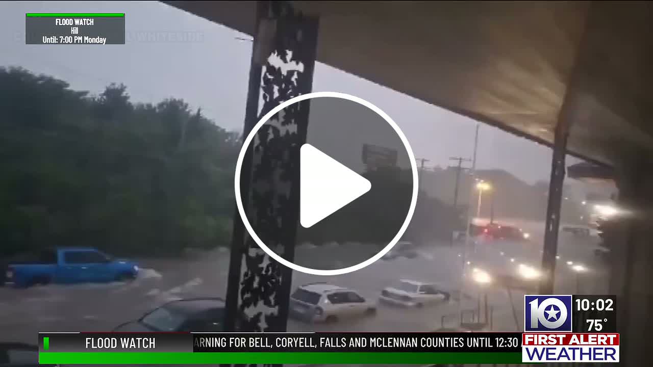 Severe storms leads to widespread flooding in Waco and Hewitt areas ...