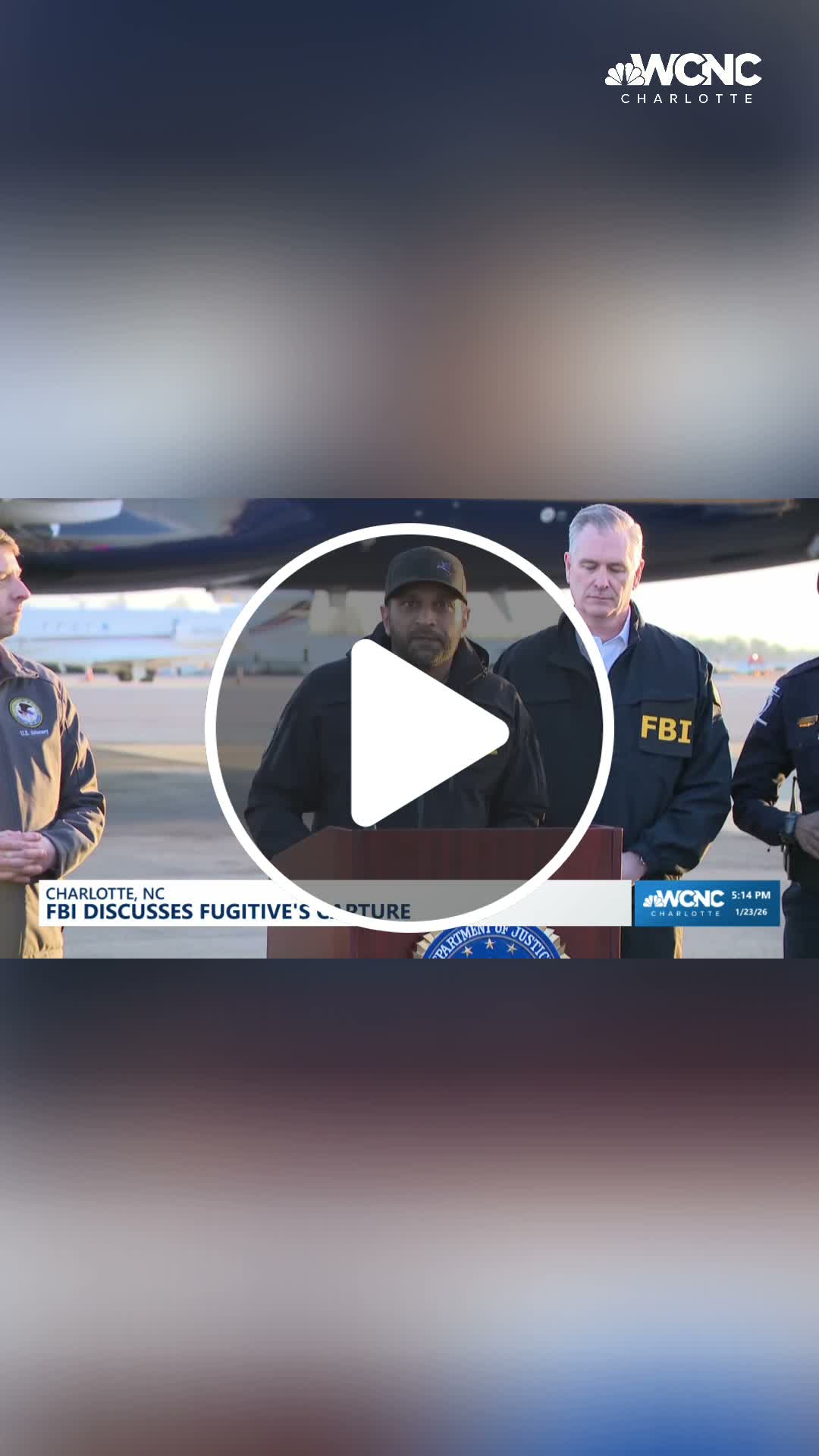 FBI Director discusses capture of man wanted for 2016 Charlotte murder ...