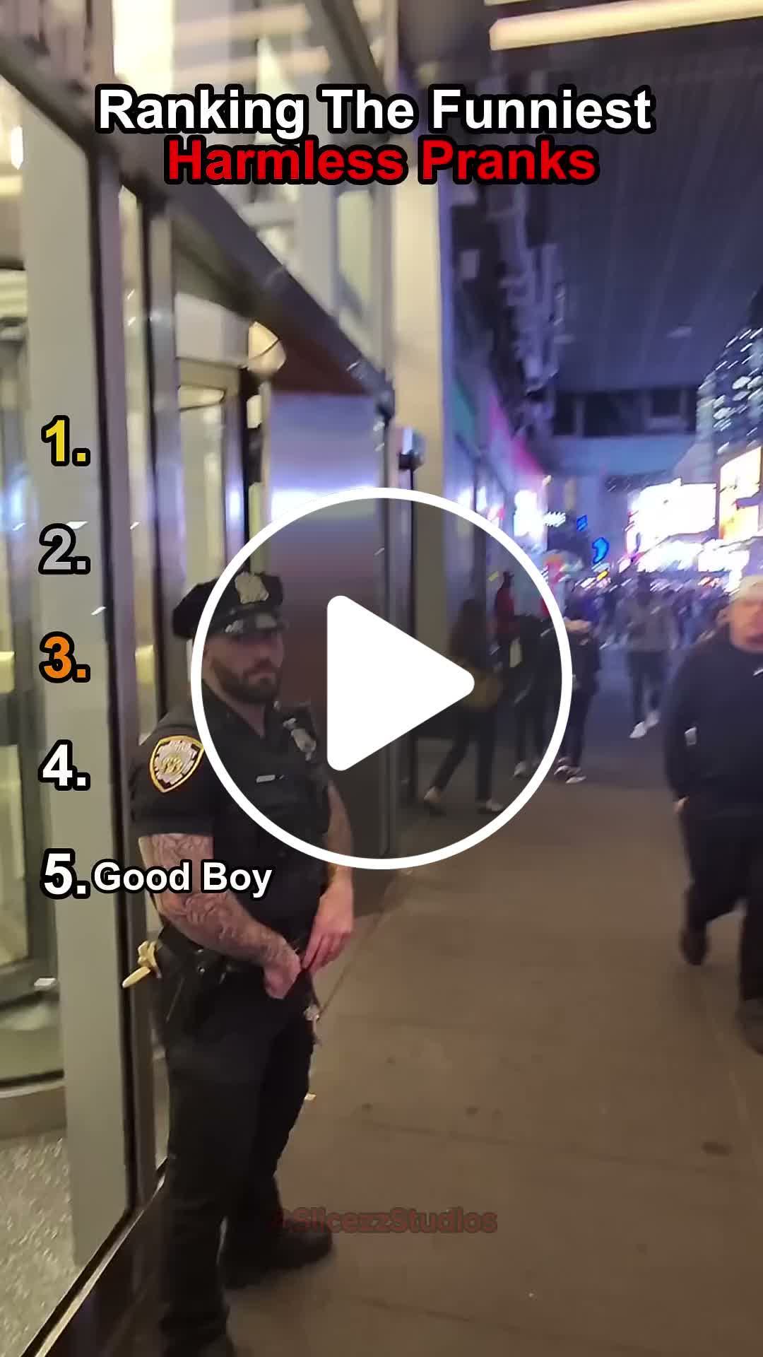 RANKING THE FUNNIEST HARMLESS PRANKS #ranked #funnyvideos #funnyclips # ...