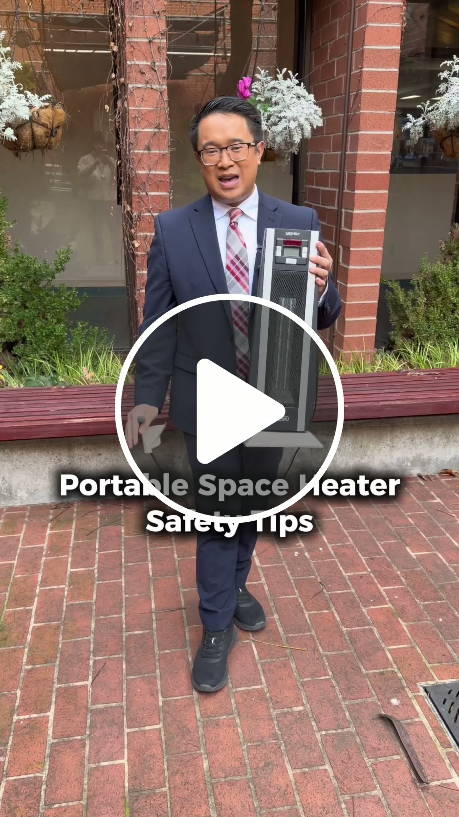 Portable Space Heater Safety Tips - NewsBreak