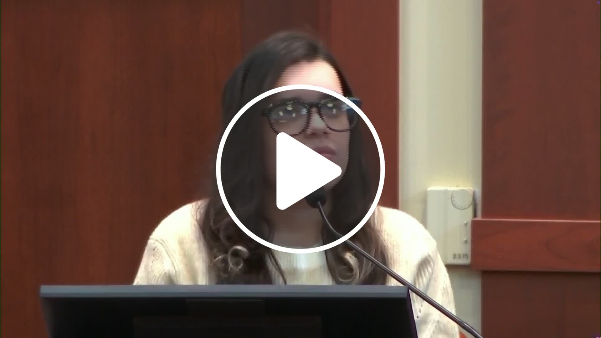 US VA Wife Killed Banfield Court Witness (CR) - NewsBreak