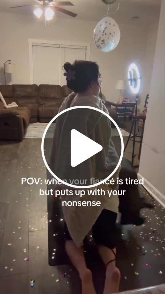 He is not really tired 🤣 - NewsBreak