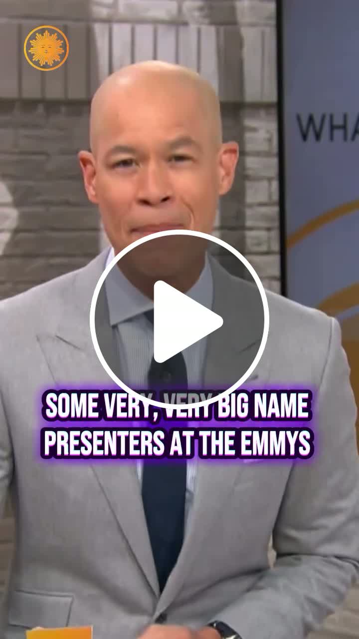 The Primetime Emmy Awards have announced some big-name presenters ...